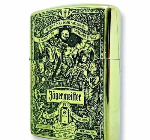 Зажигалка Zippo Armor Егермайстер