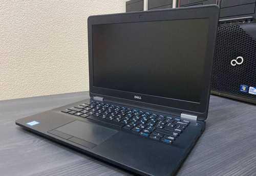 Брендовый ноутбук Dell Core i5 6200u/4GB/256ssd