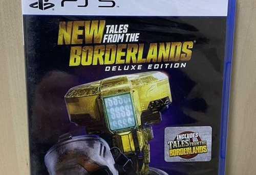New Tales from the Borderlands - Deluxe Ed для PS5