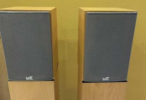 Колонки M&K Sound LCR-650 и подиумы
