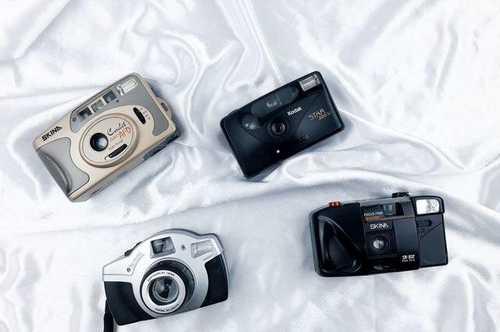 Пленочные фотоаппараты Skina и Kodak