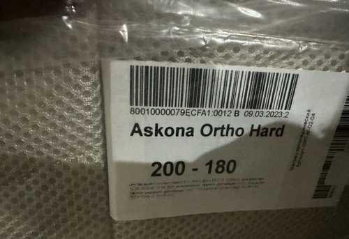 Матрас 200*180 Askona Ortho Hard(аскона)