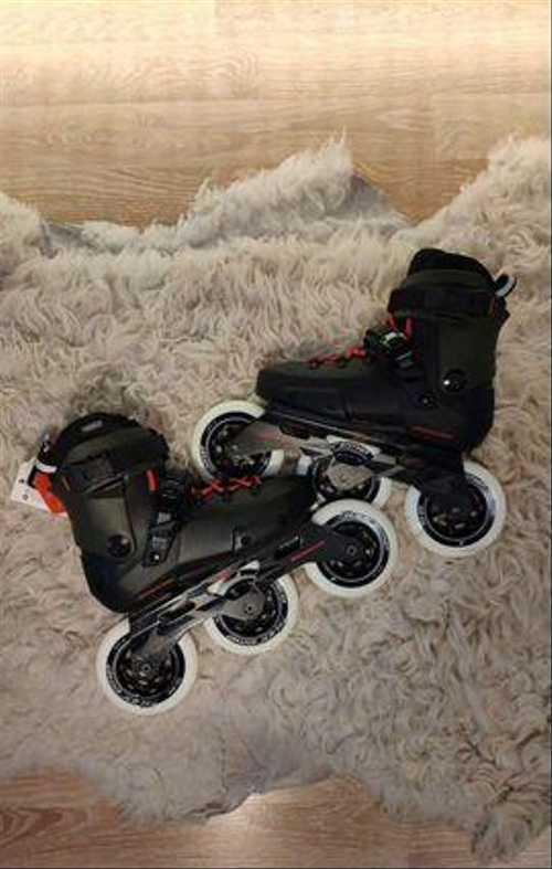 Роликовые коньки Rollerblade Twister Edge 110 3WD