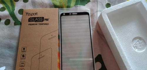 Стекло на LG Q6