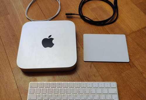 Комплект: mac mini m1 + клавиатура + трекпад
