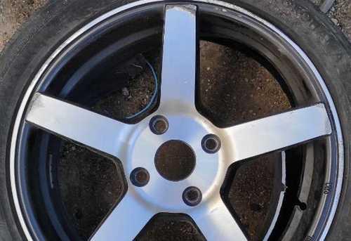 Диски vossen r17 4 114.3