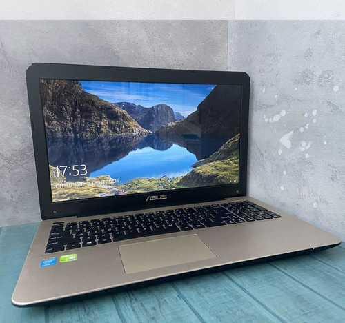 Мощный ноутбук asus i5, 8/256 Nvidia