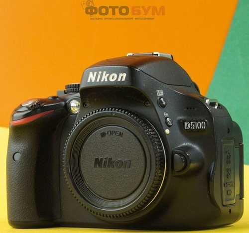 Фотоаппарат Nikon D5100 body