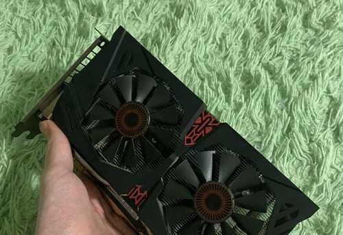 Видеокарта asus strix GTX 960 4gb