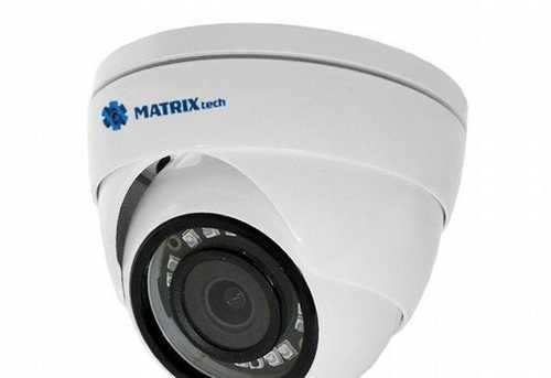 Видеокамера Matrix MT-DG1080AHD20XF объектив 3,6мм