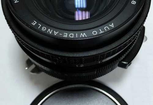 Объектив Vivitar 24mm F:2.8 Nikon F