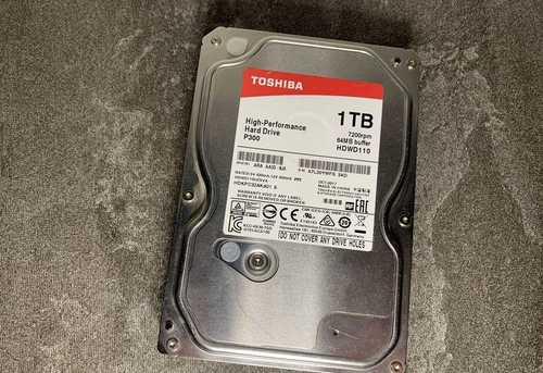 HDD Toshiba P300 1Tb
