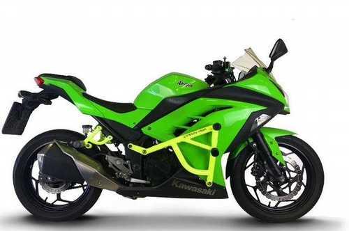 Клетка на мотоцикл Kawasaki Ninja 300 13-16, PRO