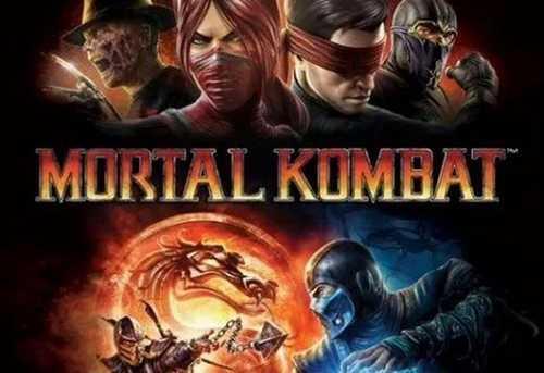 Картридж Mortal Kombat на ps vita