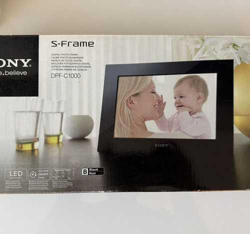 Фоторамка Sony DPF-C1000