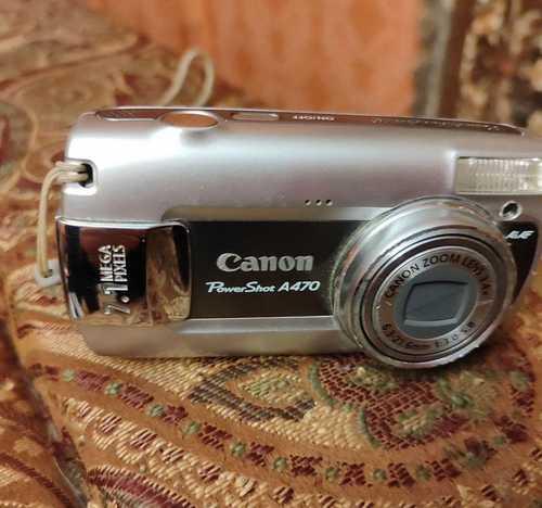 Фотоаппарат canon A470