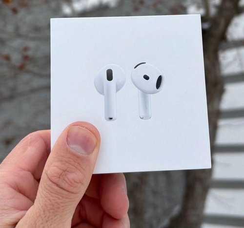 Наушники apple AirPods 4 аnc