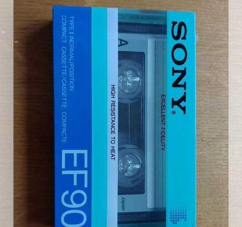 Аудиокассета Sony EF 90