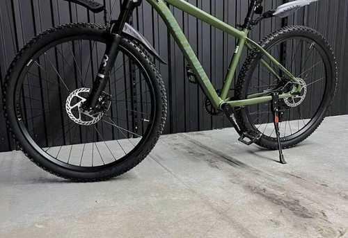 Вседорожный велосипед Timetry глубокий зеленый
