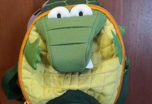 Детский рюкзак samsonite крокодил