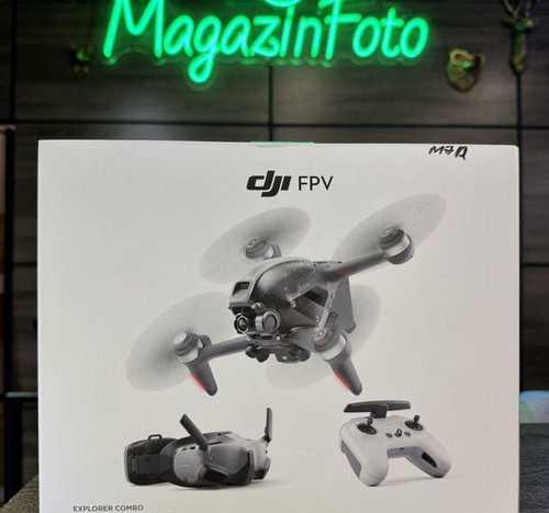 Квадрокоптер DJI FPV Explorer Combo