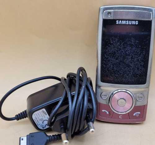 Сотовый телефон Samsung SGH-G600   зарядник