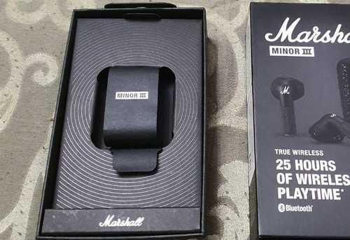Marshall minor 3 оригинальная коробка