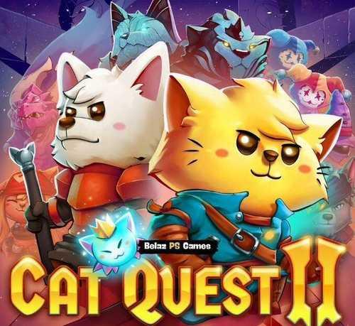 Cat Quest 2 Ps4 & Ps5