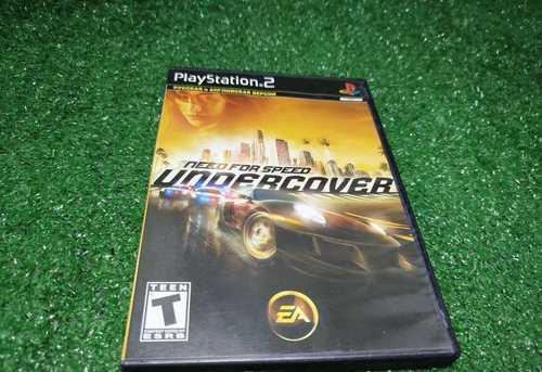 Need for Speed Undercover PS2