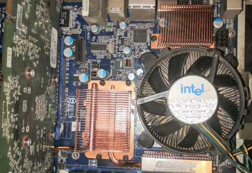 Intel Q6600 на Abit ix38 Quad GT + 8 Gb ddr2