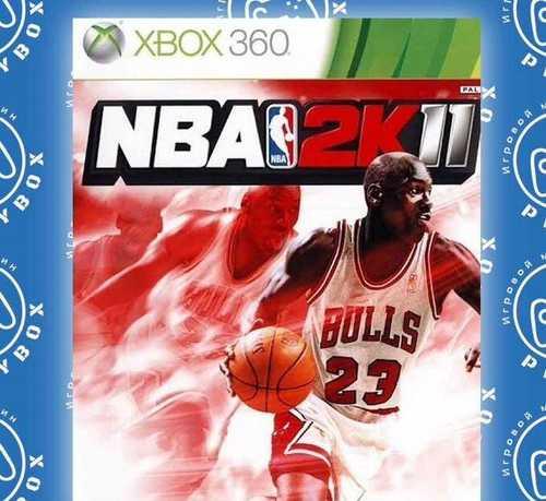 NBA 2K11 Xbox 360 б.у