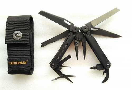 Мультитул Leatherman Wave Plus Black