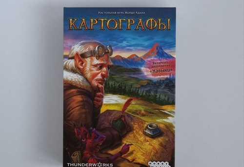 Настольная игра "Картографы"
