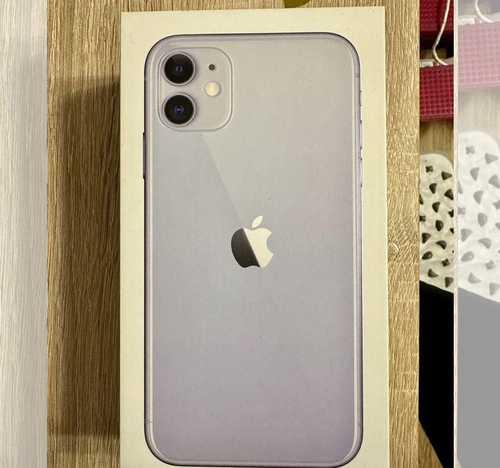 Коробка от iPhone 11