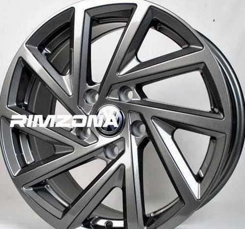 Литые диски в стиле Volkswagen R16 5x112 ave