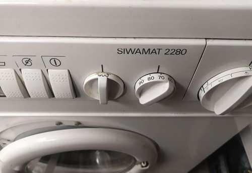 Стиральная машина Siemens Siwamat 2280 на запчасти