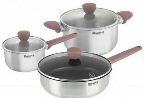 Набор посуды Rondell Bueno, 5 предметов