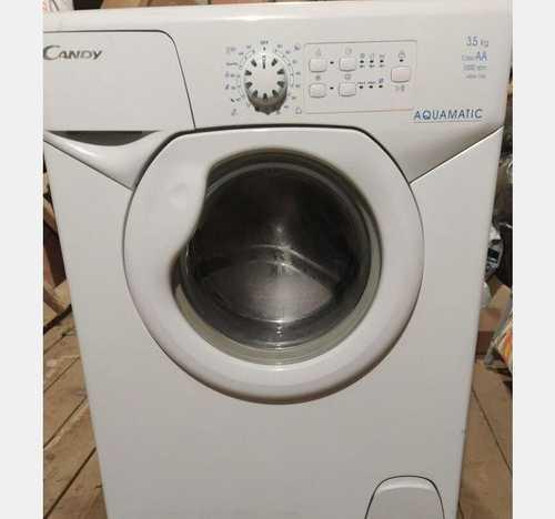Стиральная машина 50см Candy Aqua 100 f