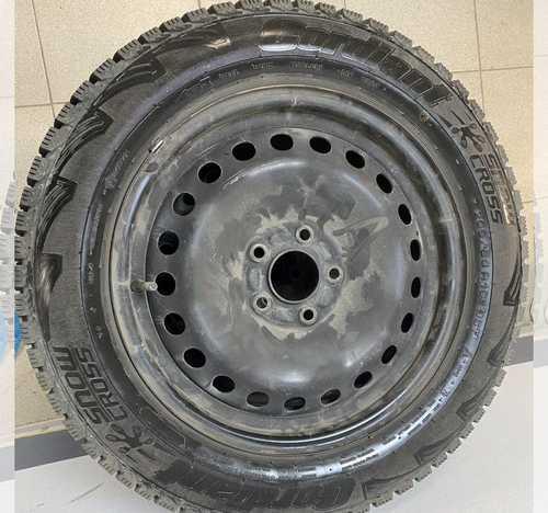 Колеса в сборе r16 зима