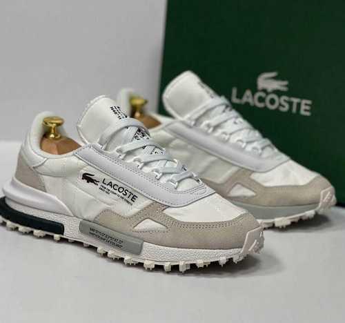 Кроссовки Белые Lacoste