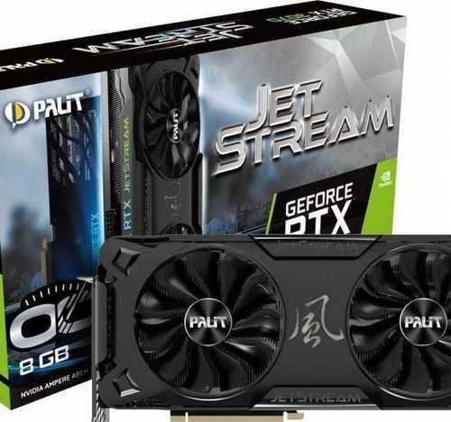 Palit GeForce RTX 3070 JetStream OC Гарантия Обмен