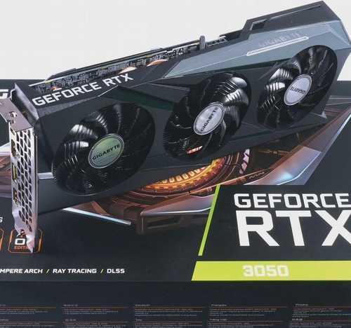 Gigabyte GeForce RTX 3050 gaming OC Гарантия