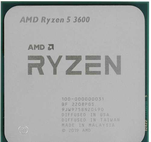 Процессор Ryzen 5 3600
