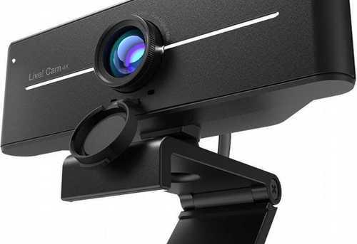 Web-камера Creative Live Cam sync 4K, черный 73vf0