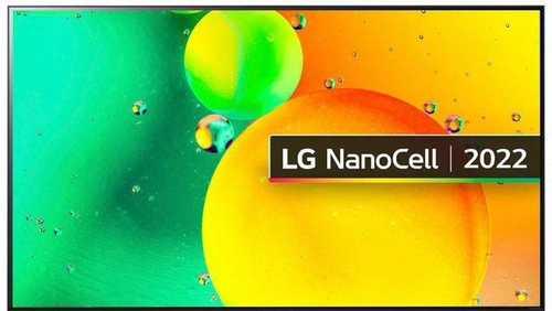 Телевизор LG 43nano766QA.arub (черный)