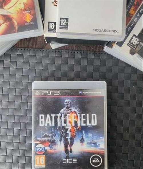 Игра для PlayStation 3, Battlefield 3