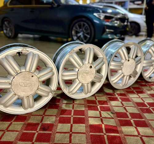 Литые диски r14 Daewoo Nexia 4x100 ET-49 цо 60