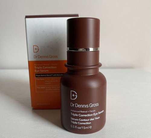 Dr. Dennis gross triple correction eye serum