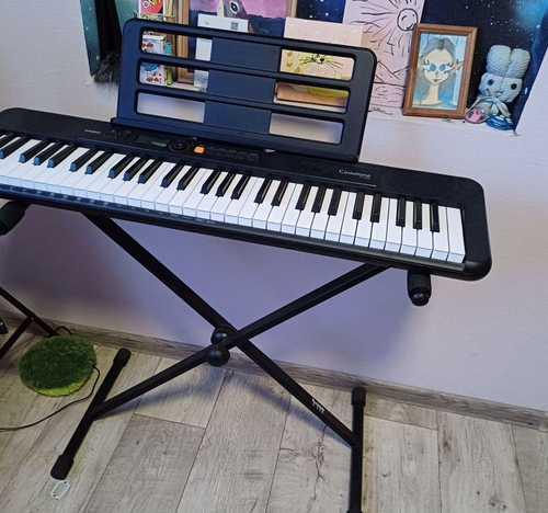 Синтезатор Casio CT-S200BK