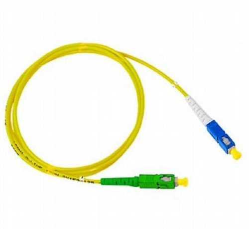 Патч-корд оптический (optic patch cord) SC/UPC-SC